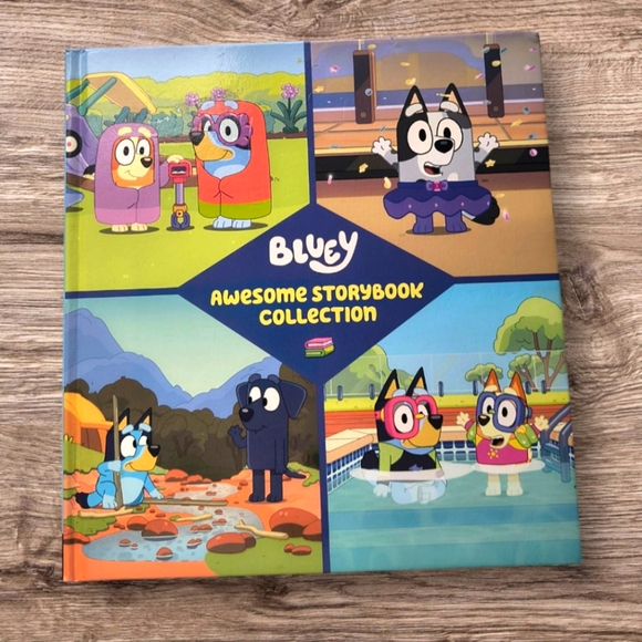Bluey | Other | Bluey Awesome Storybook Collection | Poshmark